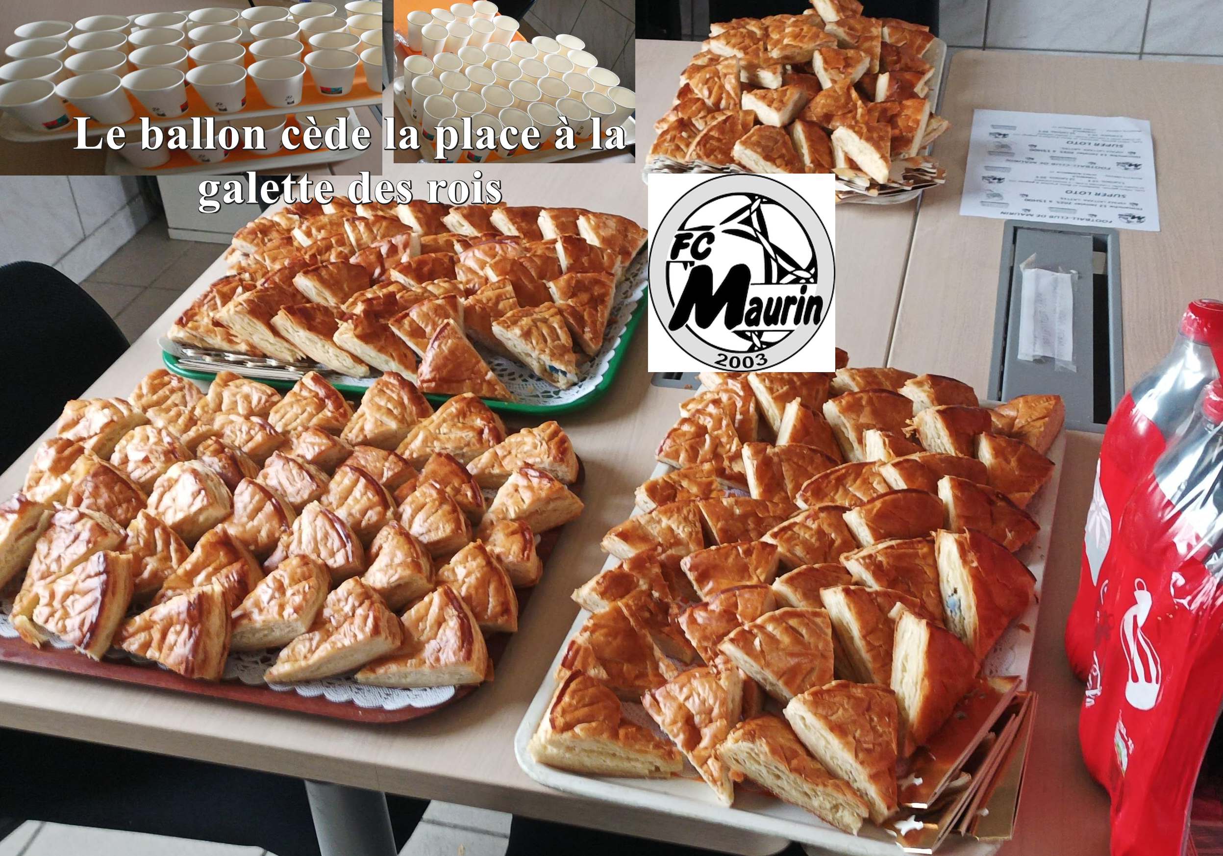 Au FCM, 2025 commence par... - Football Club de Maurin